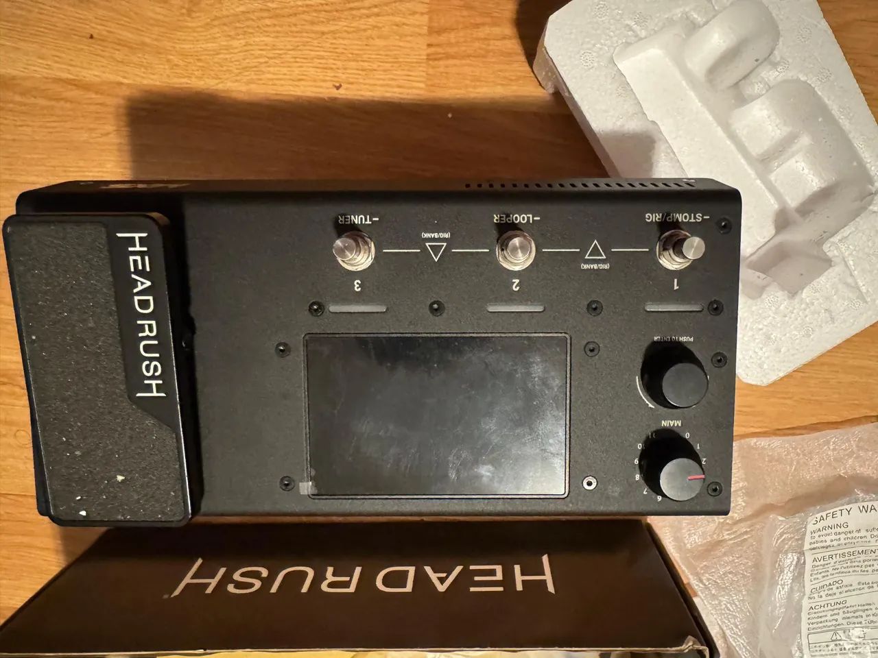 HEADRUSH MX5 - Instrumentos musicais - Setor Parque Tremendão, Goiânia ...