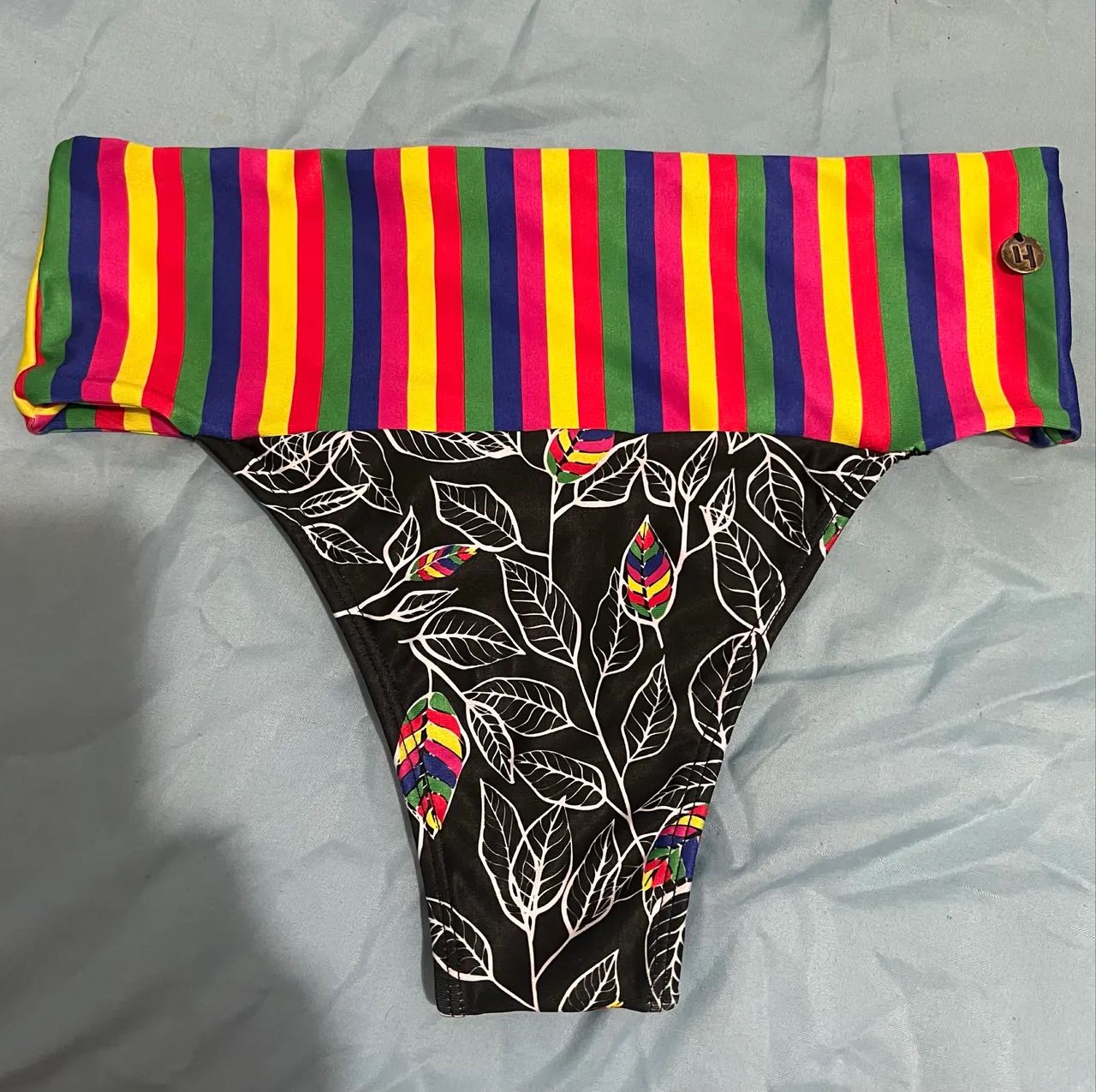 2 calcinhas de biquíni cintura alta novos - Roupas - Copacabana, Rio de ...