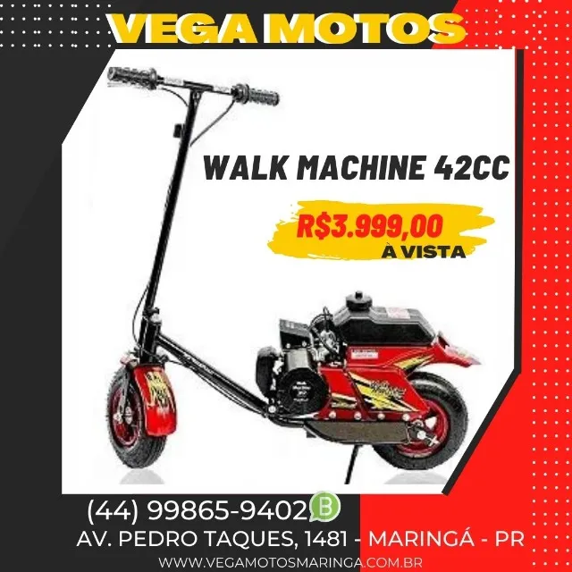 "walk machine" no Brasil