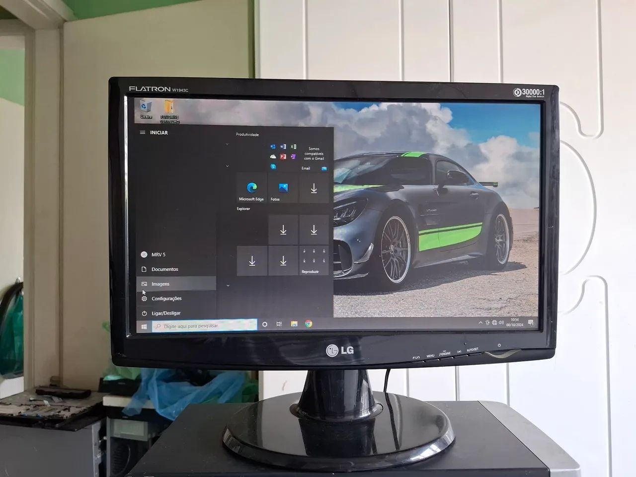 Monitor LG FLATRON W1943C - 19 polegadas - Monitores - Praça Seca, Rio ...