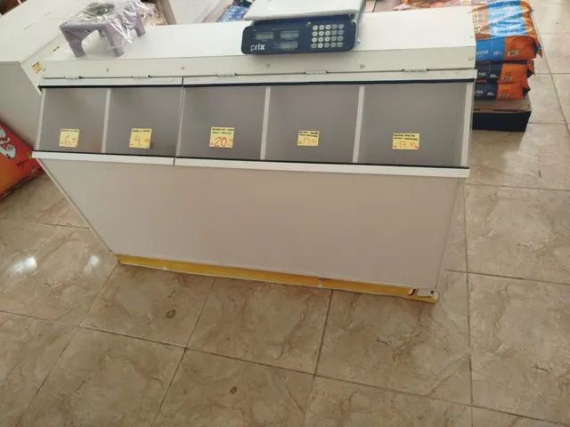 "balcao expositor de racao" no Brasil