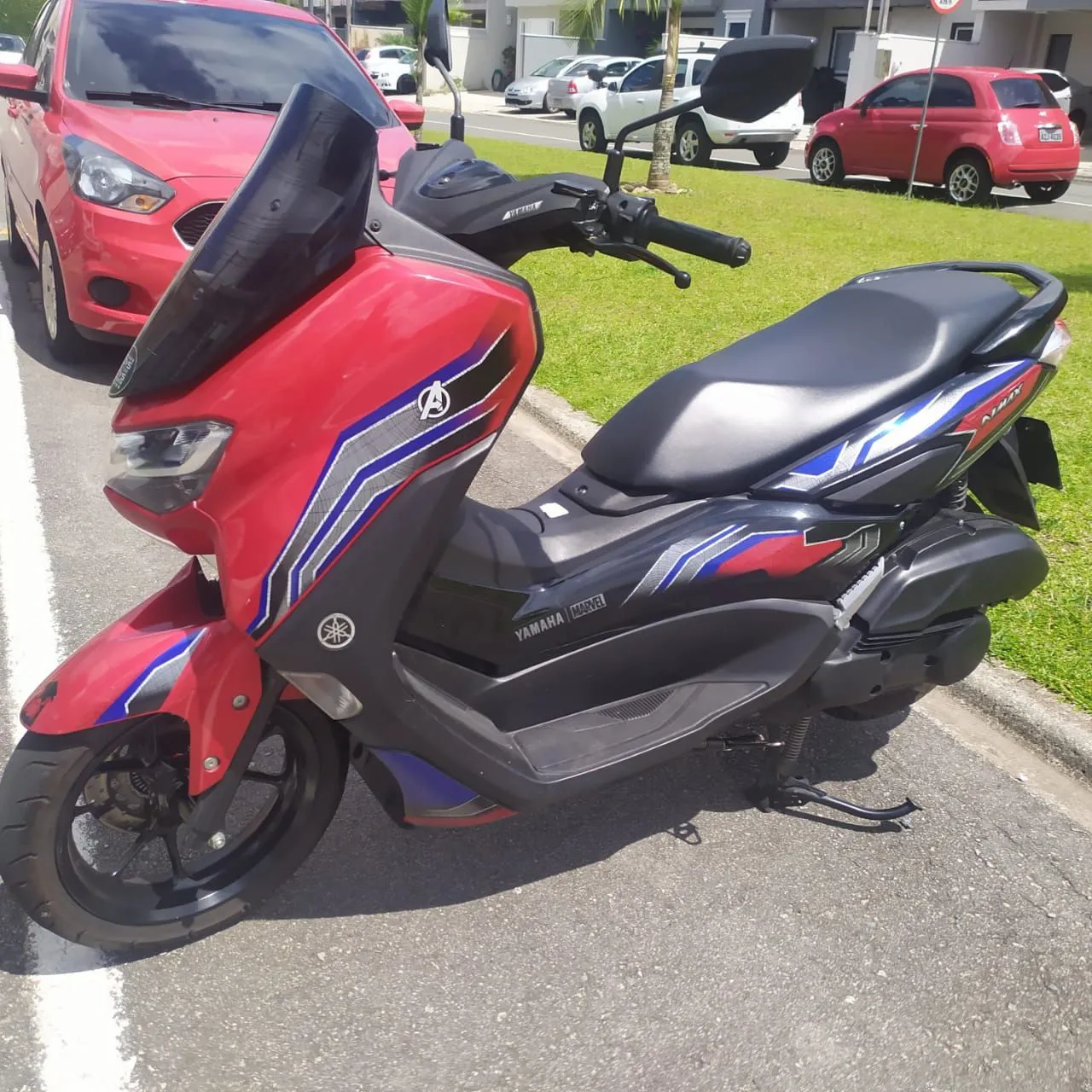 Motos YAMAHA NMAX 2022 no Brasil