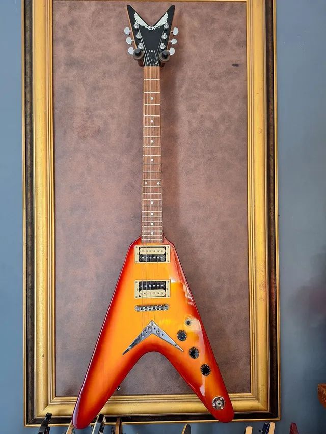 "dean flying v" no Brasil