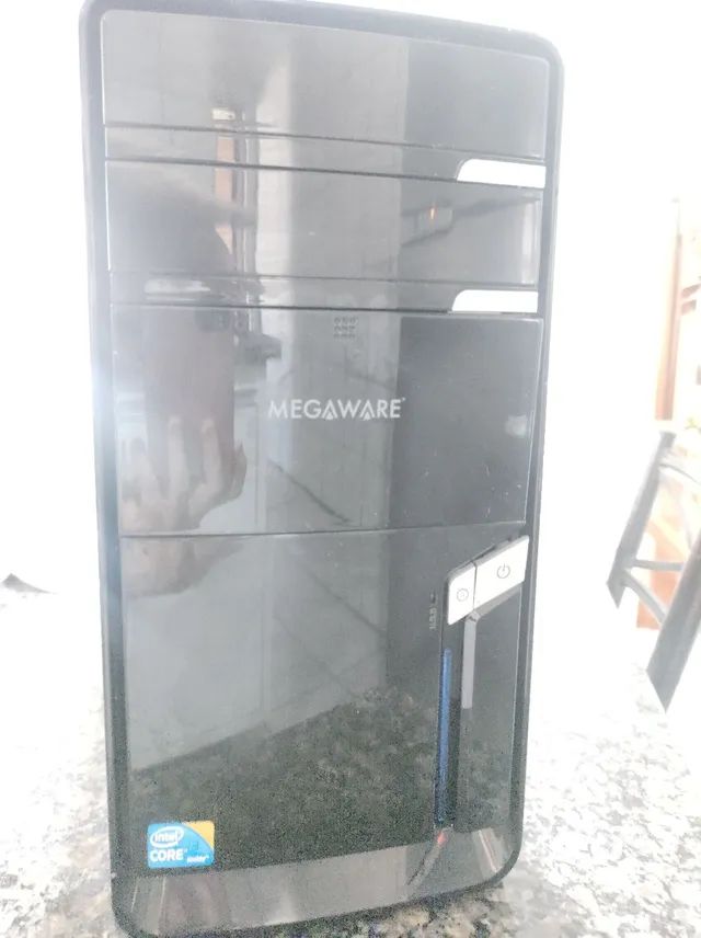 "computador cpu megaware" no Brasil