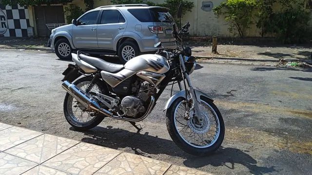 Motos YAMAHA YBR no Brasil