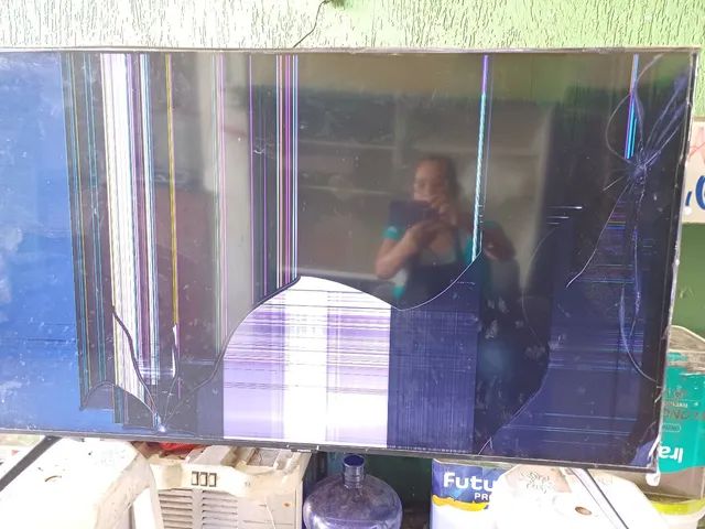 "tela quebrada" no Brasil