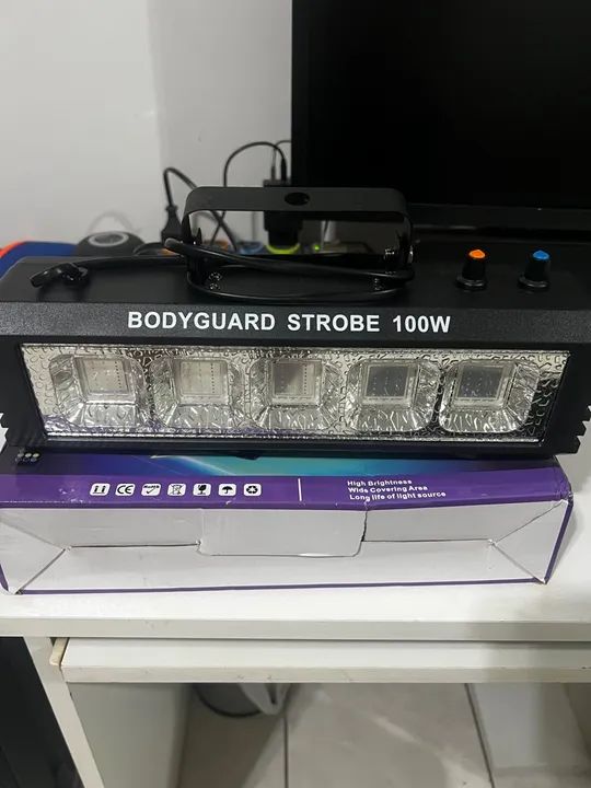STROBBO RGB 100W portátil - Iluminação - Conjunto Bela Vista, Rio ...
