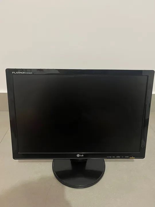 Monitor LG 19 polegadas - Monitores - Fernão Dias, Belo Horizonte ...