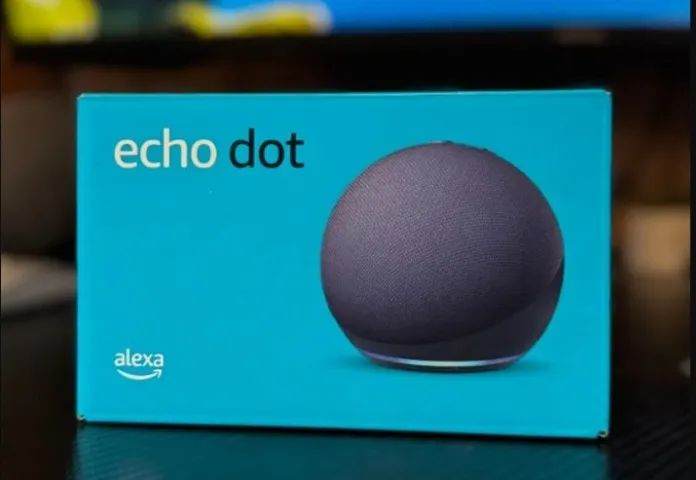Alexa Echo Dot 5 Geração (Lacrada - Original Amazon) + Garantia ...