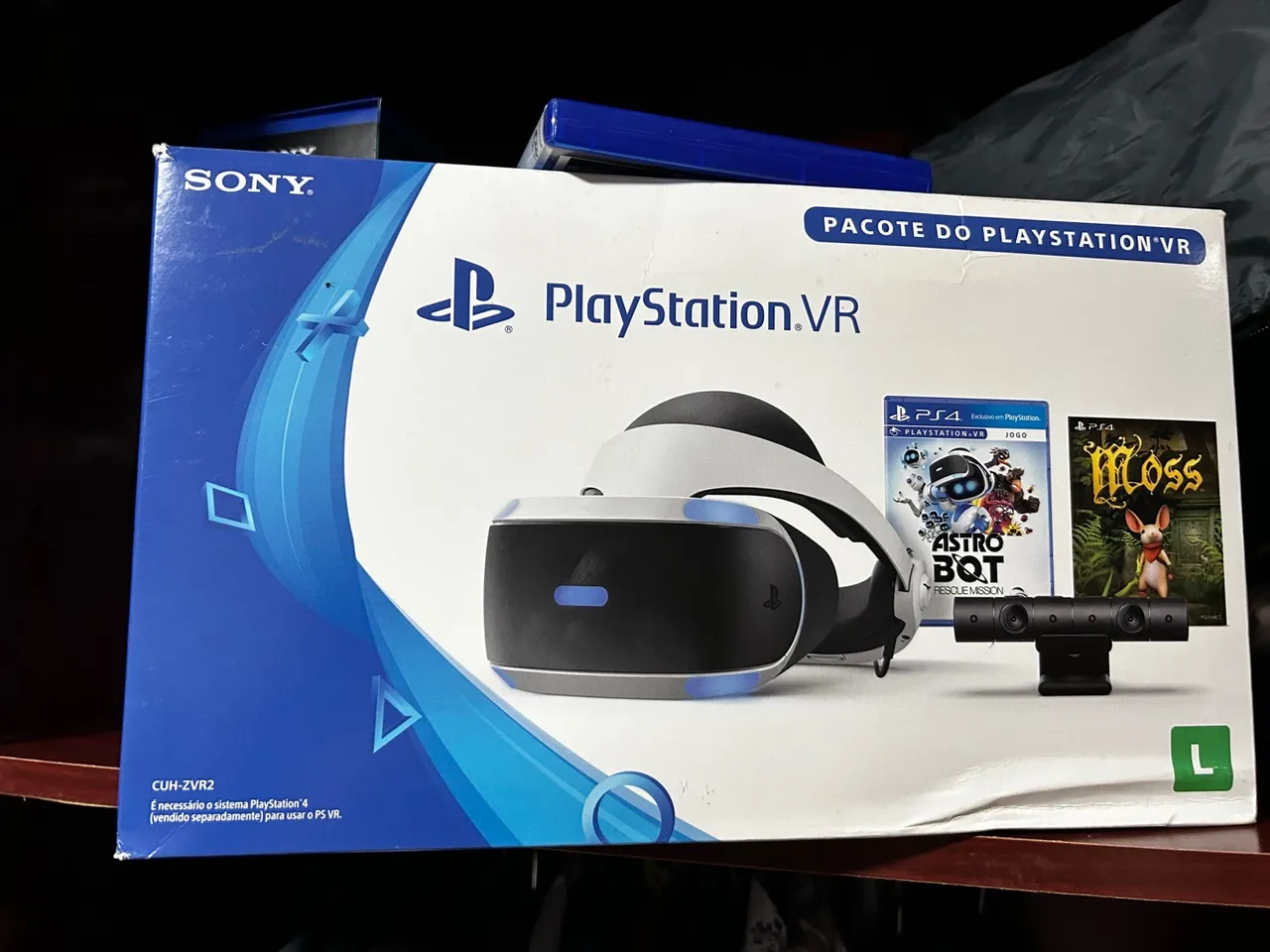 "playstation vr" no Brasil