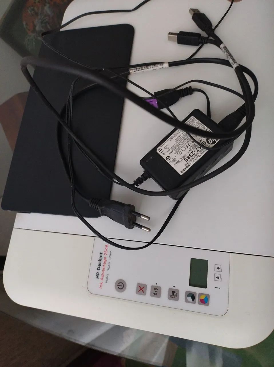 Impressora HP Deskjet Ink Advantage 2546 - Itens Para Escritório ...