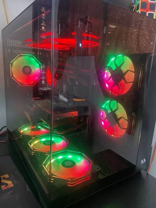 SETUP PC GAMER COMPLETO - PRONTO PARA QUALQUER DESAFIO! - Computadores ...