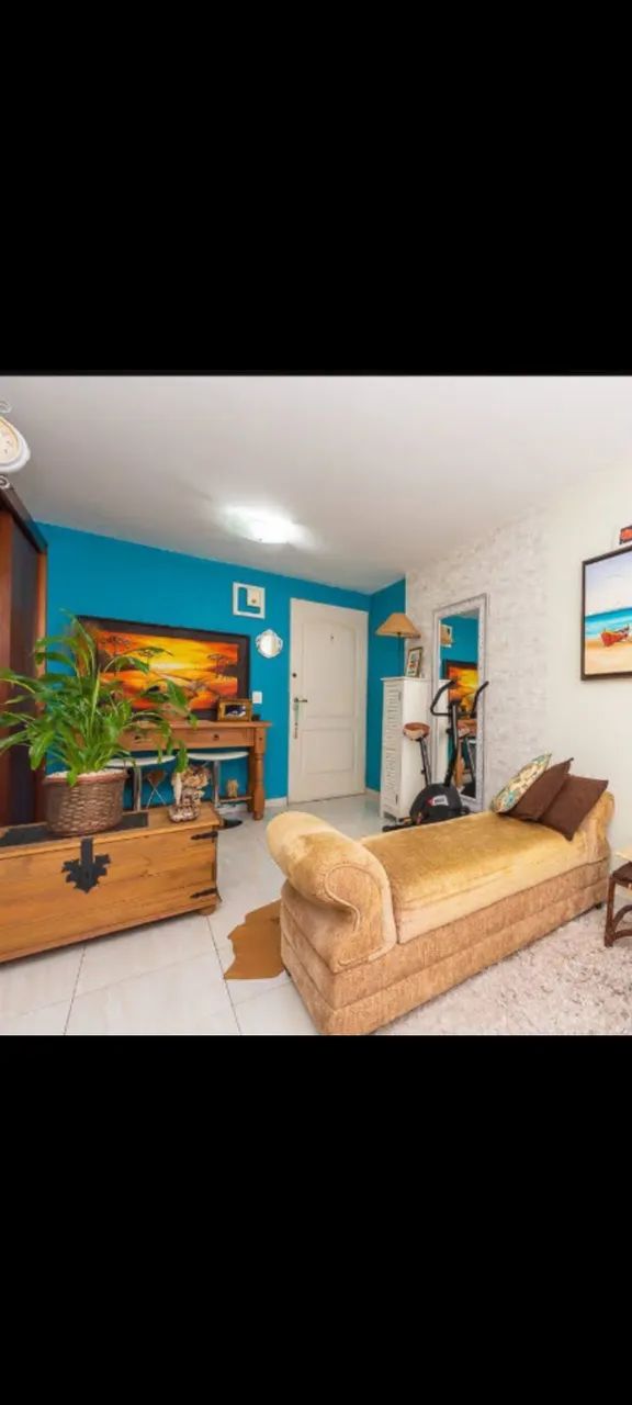 Vendendo Recamier com Baú, Baú madeira Rústico e Aparador Madeira ...