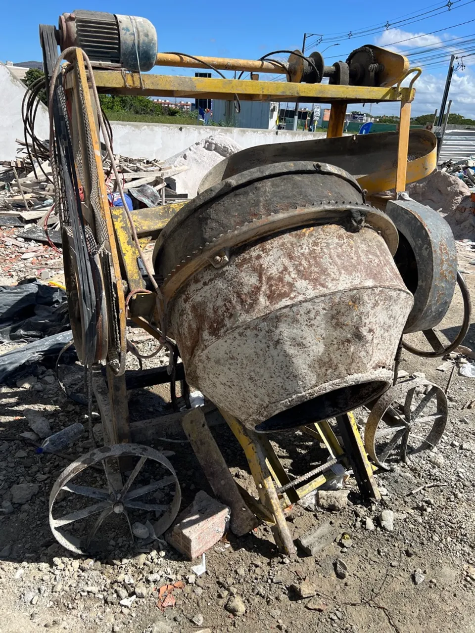 "betoneira" no Brasil