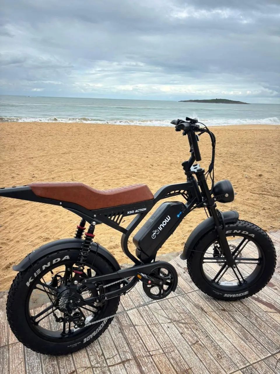 Bicicleta Elétrica INOW X50 ACTION PRO | Nova, Nota Fiscal e Garantia ...