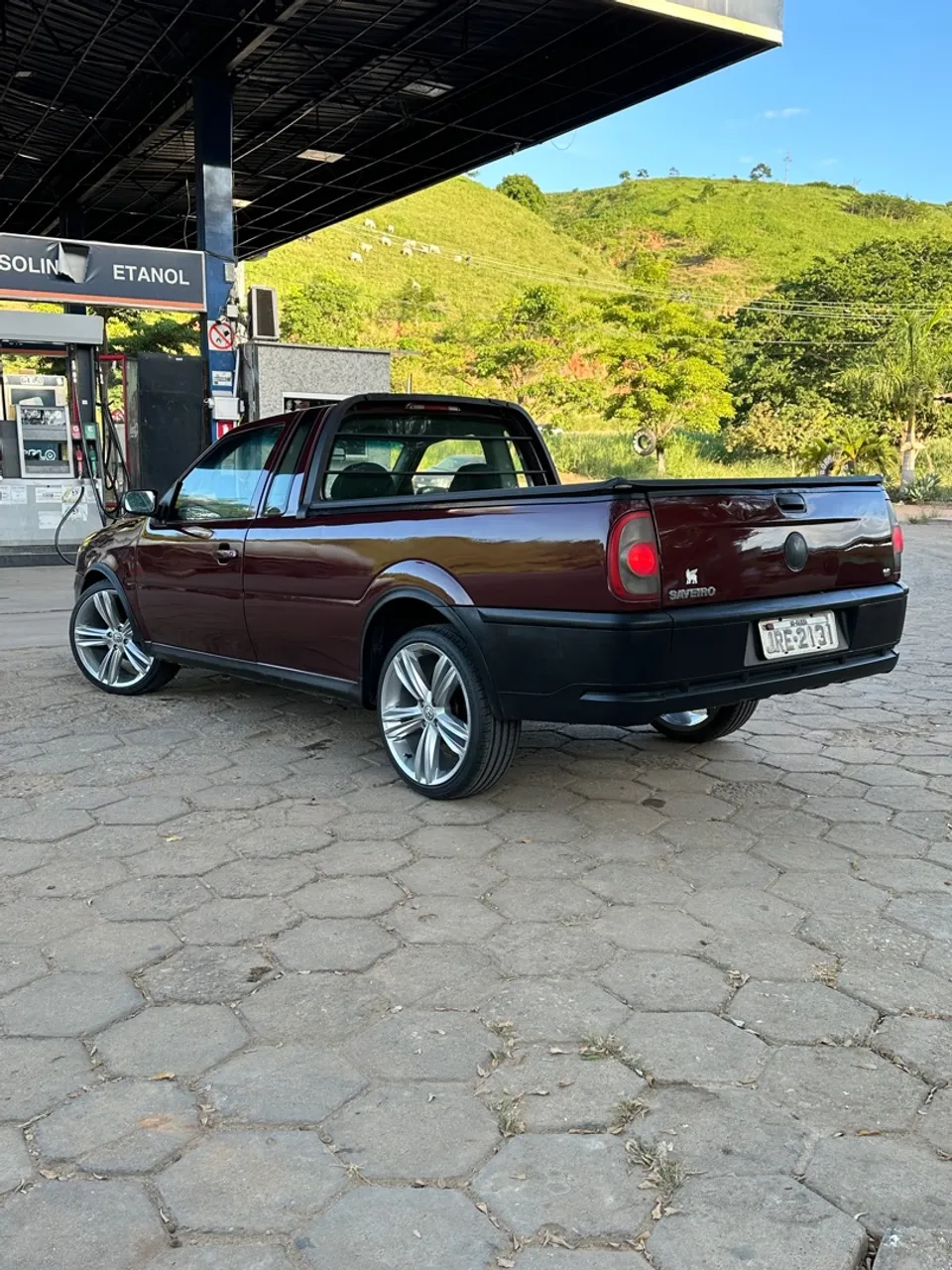 VOLKSWAGEN SAVEIRO 2008 Usados e Novos