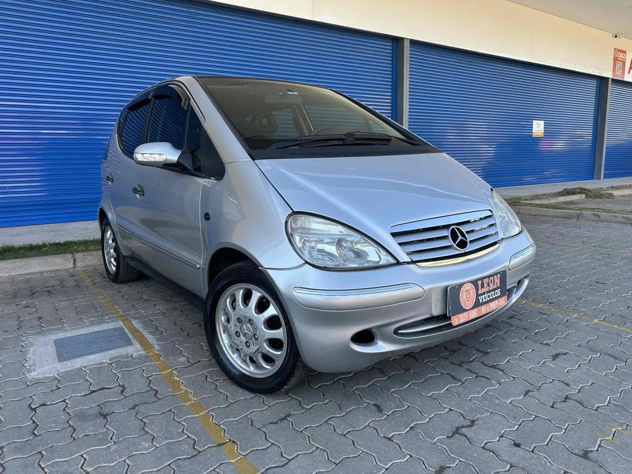 "mercedes benz classe a 190" no Brasil