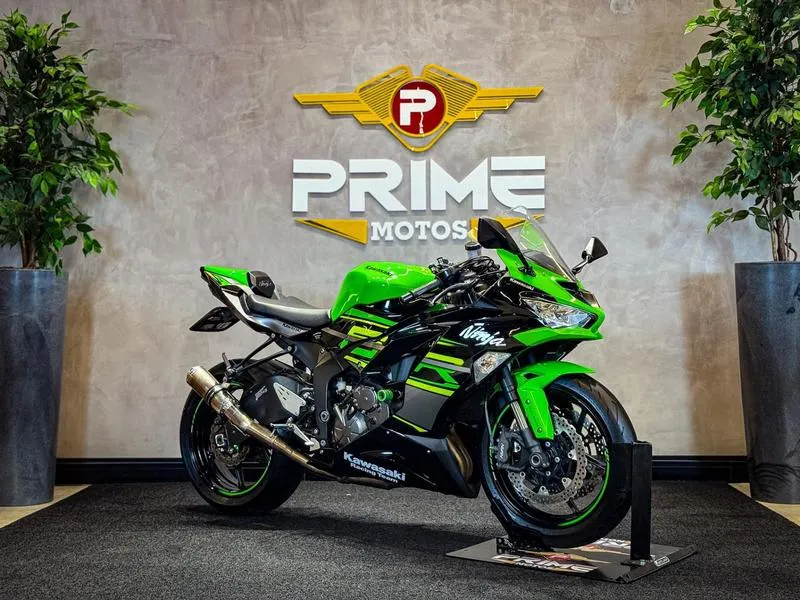 Motos KAWASAKI NINJA ZX-6R 600CC no Brasil
