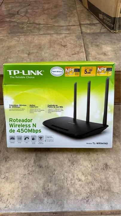 Roteador Wireless N TP-LINK TL-WR941ND 450Mbps - Conectividade e ...