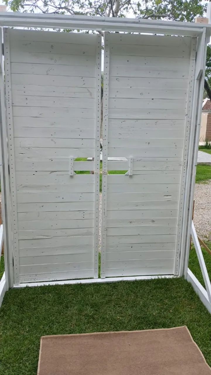 Portão da noiva branco - Portas e Janelas - Campo Grande, Rio de Janeiro 1458403020 | OLX
