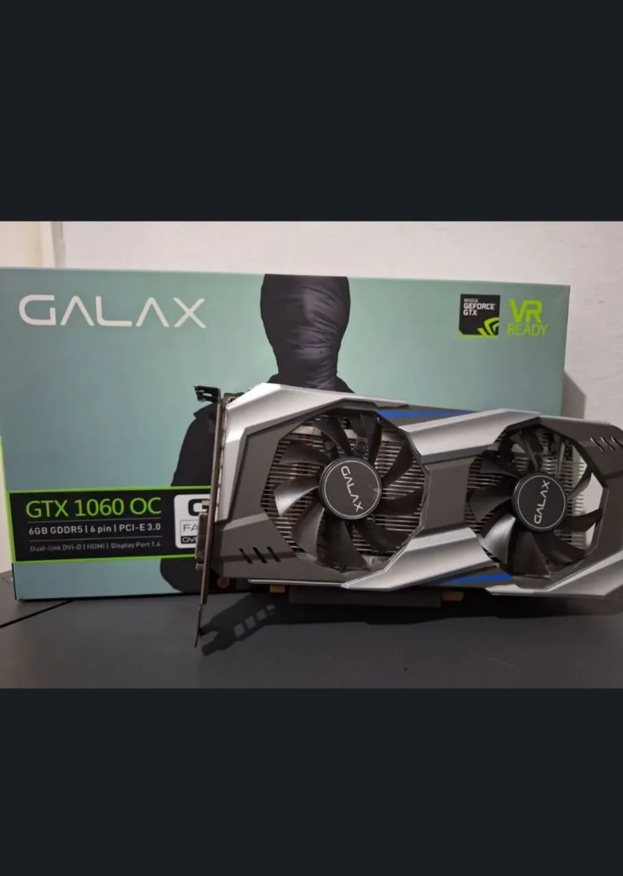 "gtx 1060 6gb" - Placas de Vídeo no Brasil