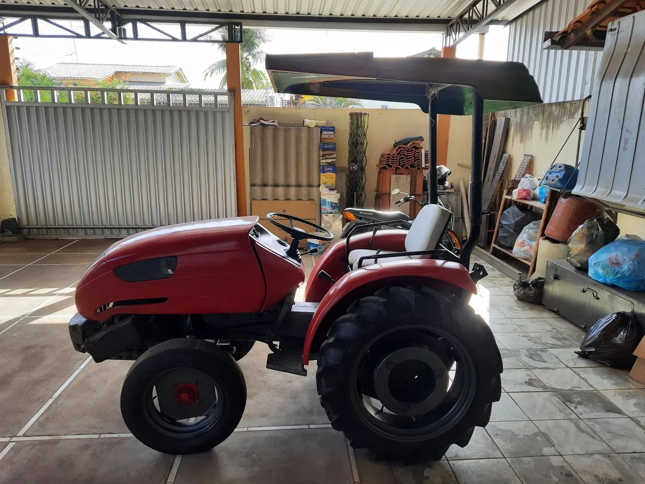 "trator agrale 4100" - Tratores e máquinas agrícolas no Brasil