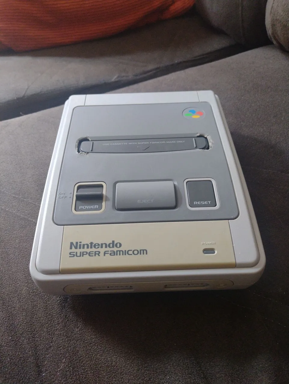 "super nintendo antigo" no Brasil