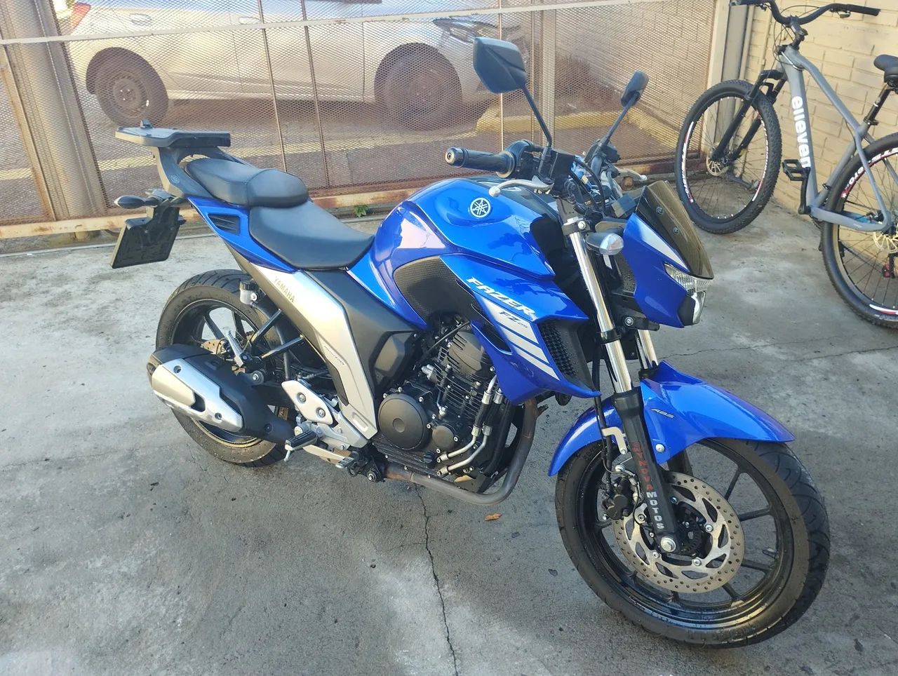 YAMAHA 250 FAZER FLEX 2021 - 1381306559 | OLX