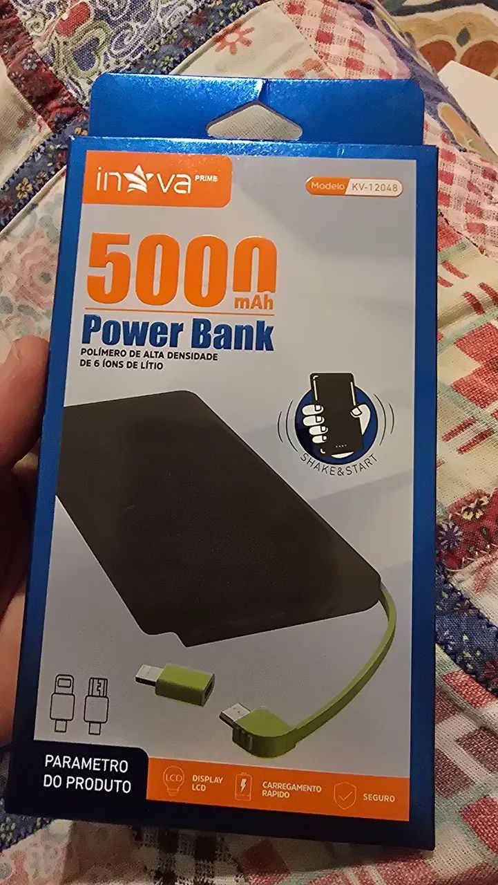 Power bank 5000mah inova - Acessórios de Celular - Brotas, Salvador ...