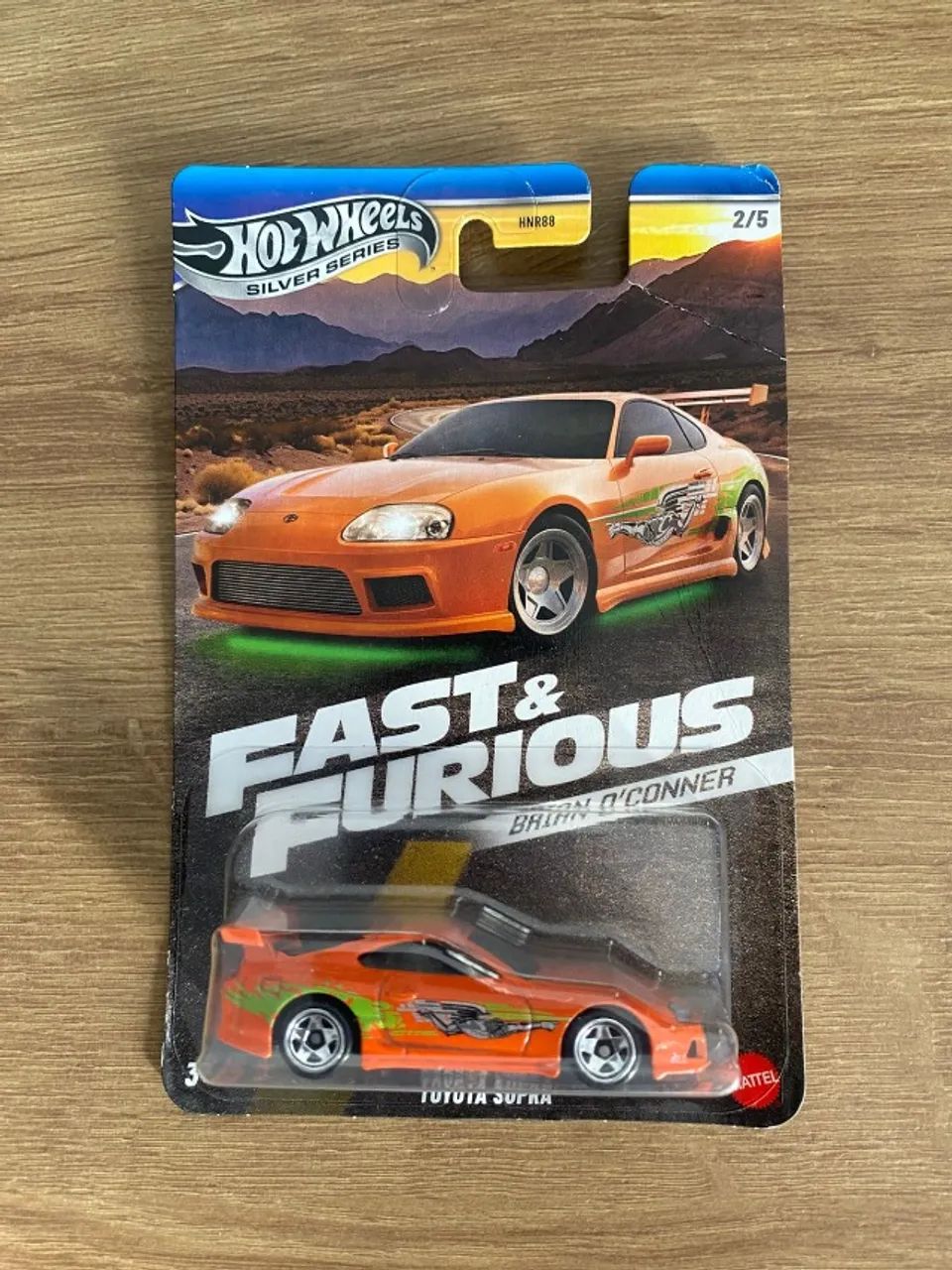 Hot Wheels Premium Fast & Furious Brian O'Conner Toyota Supra velozes e ...