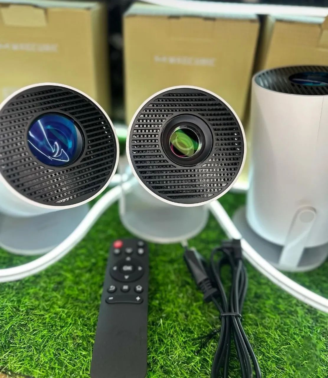 Smart Projetor HY300 PRO Wifi Portátil Magcubic Original - Projetores e ...