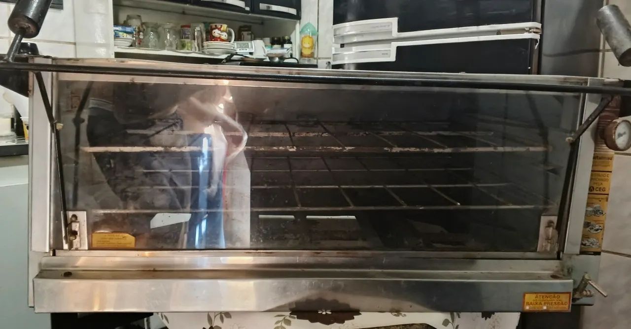 Forno de pizza - Fogões e Fornos - Alto da Serra, Petrópolis 1496653360 ...