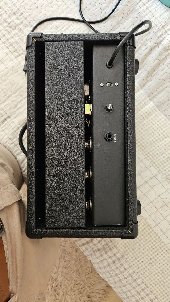 HEAD AMPLIFICADOR CROW AMPS PL7 100% VALVULADO ESTADO DE NOVO ...