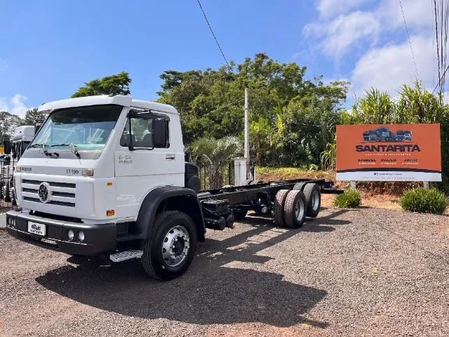 VW Volkswagen 17.190 Worker 6X2 2013 Trucado Caminhão Truck No Chassi ...