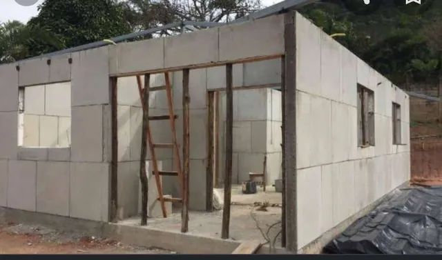 Blocos concreto com Eps blocom