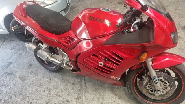 Motos SUZUKI RF no Brasil