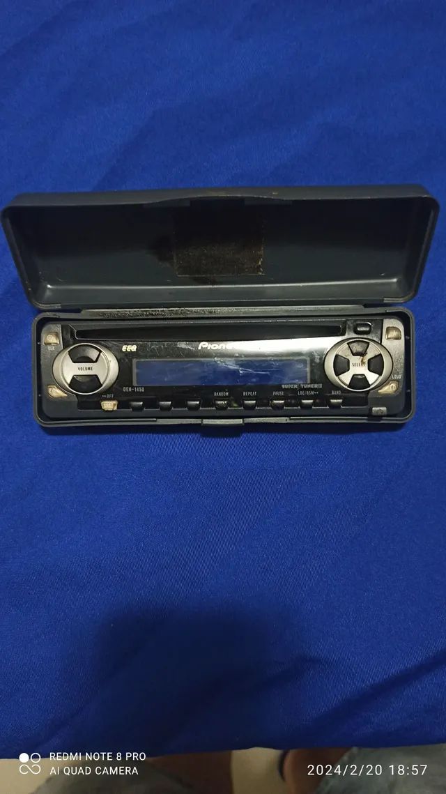 "frente cd pioneer" no Brasil