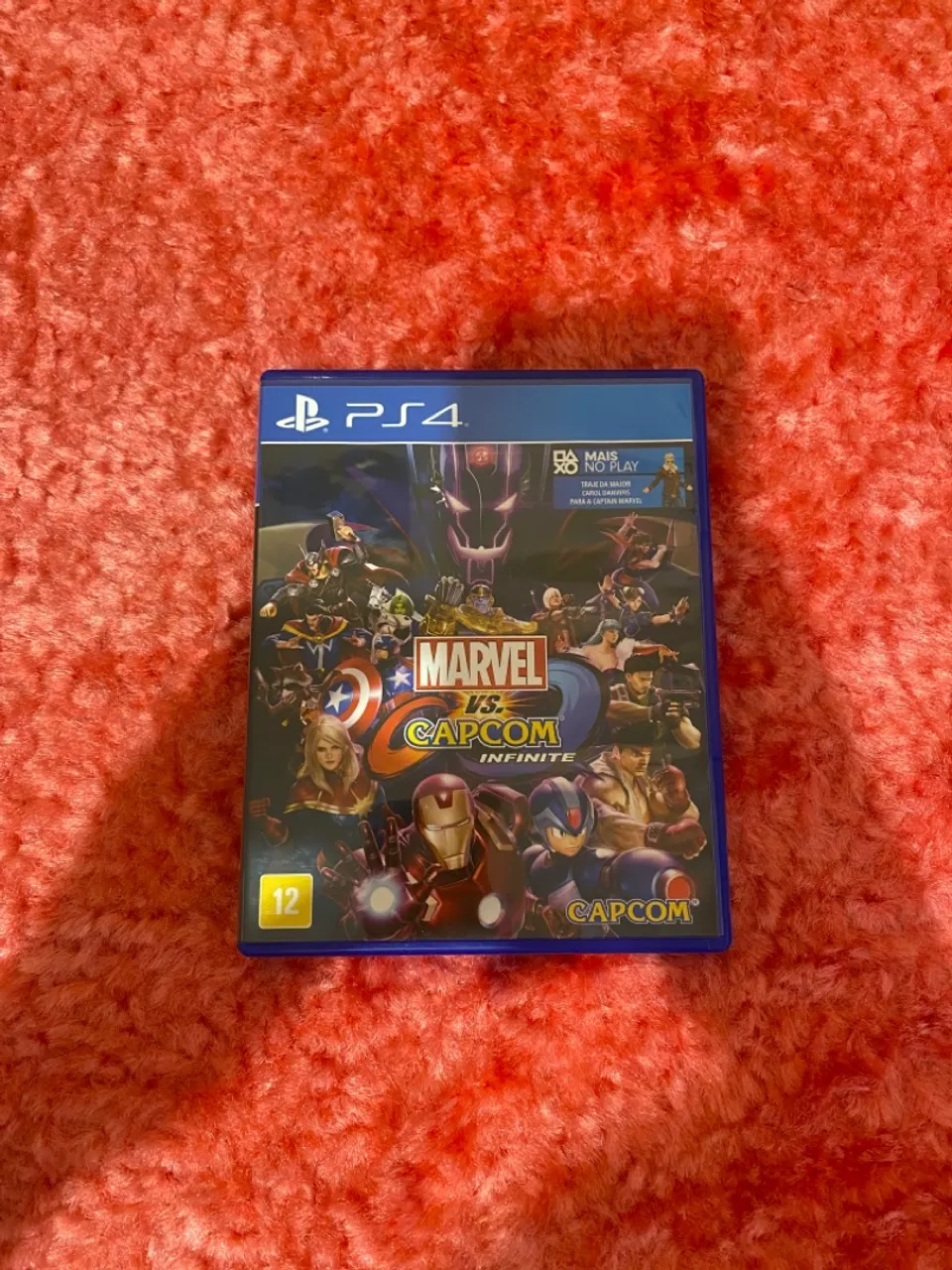 "marvel vs capcom ps4" no Brasil