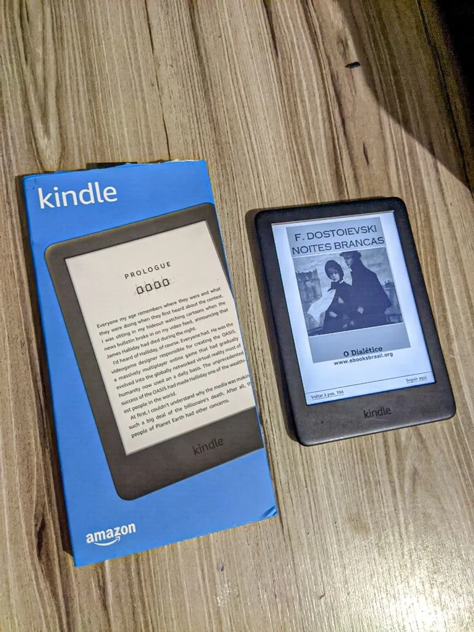 "amazon kindle" - Tablets e E-Readers no Brasil