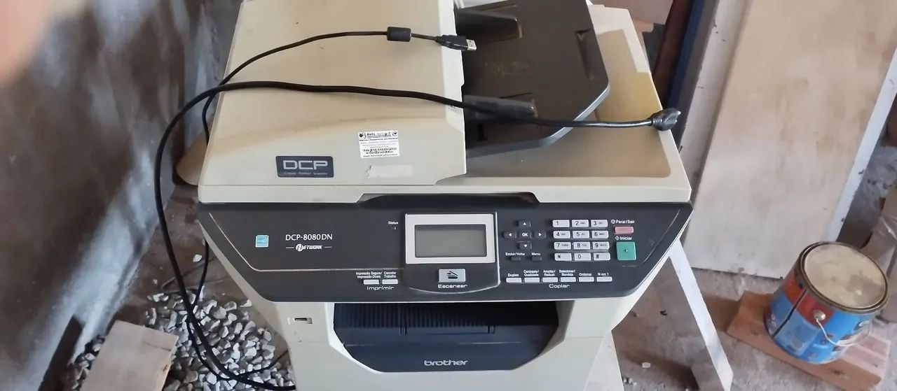 Impressora Multifuncional Brother DCP-8080DN - Equipamentos Para ...