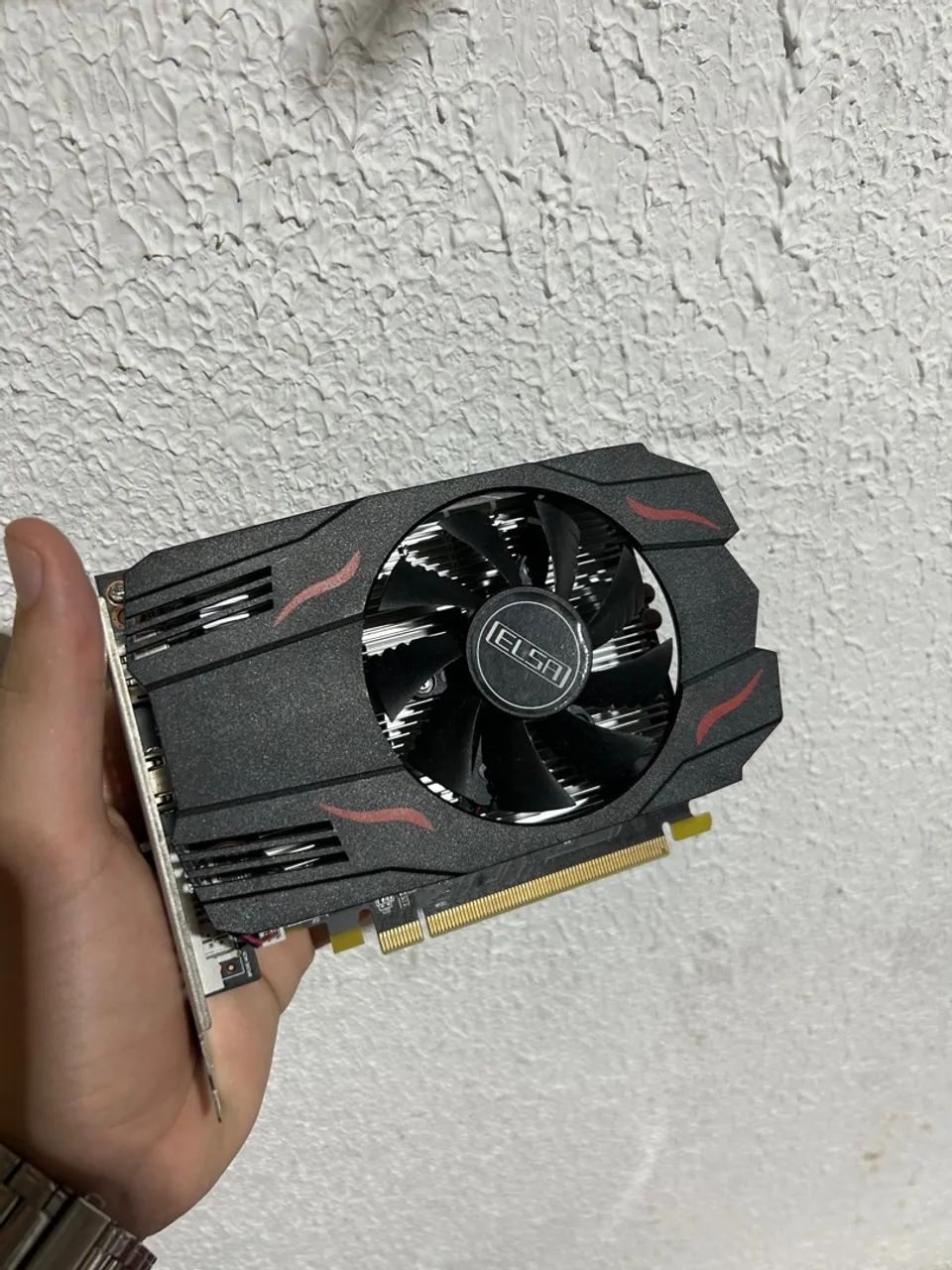 Placa de Vídeo RX 550 (ELSA) - Placas de Vídeo - Conjunto Ceará I ...