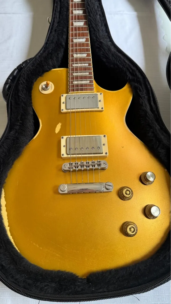 "guitara les paul" - Instrumentos musicais no Brasil