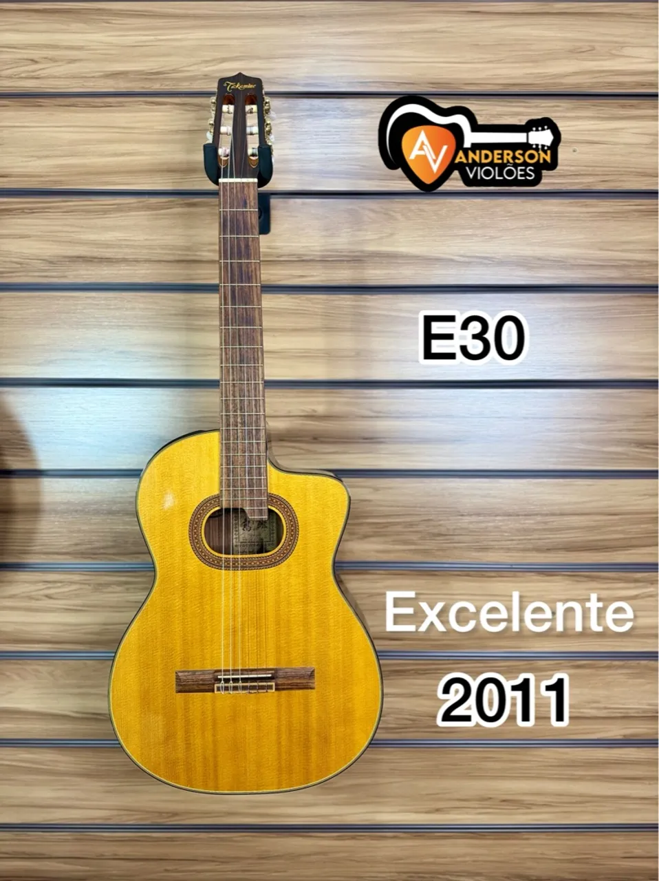 "violao takamine japones" - Instrumentos musicais no Brasil