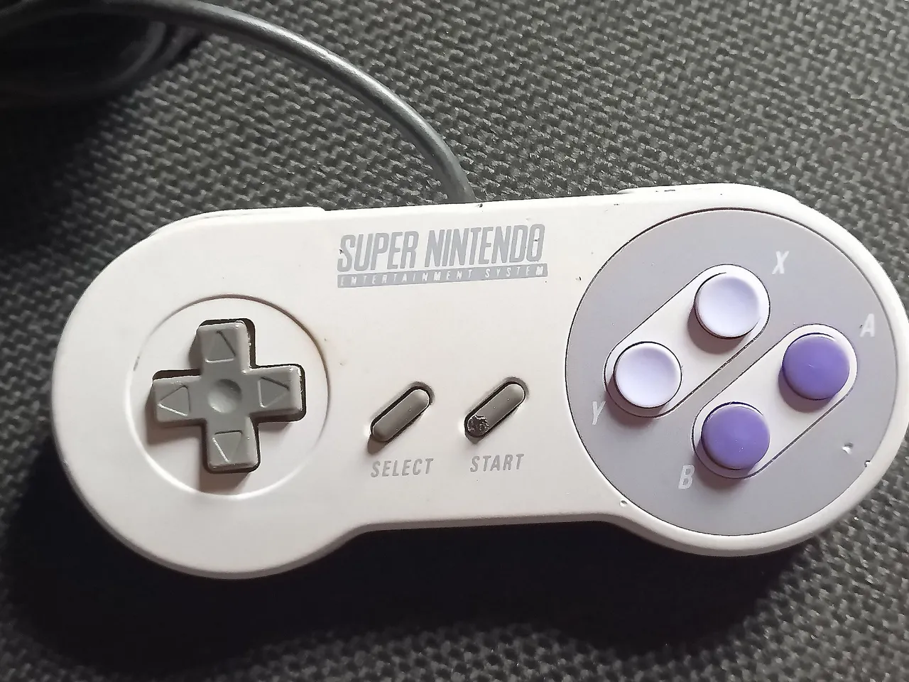 "controle original super nintendo" no Brasil