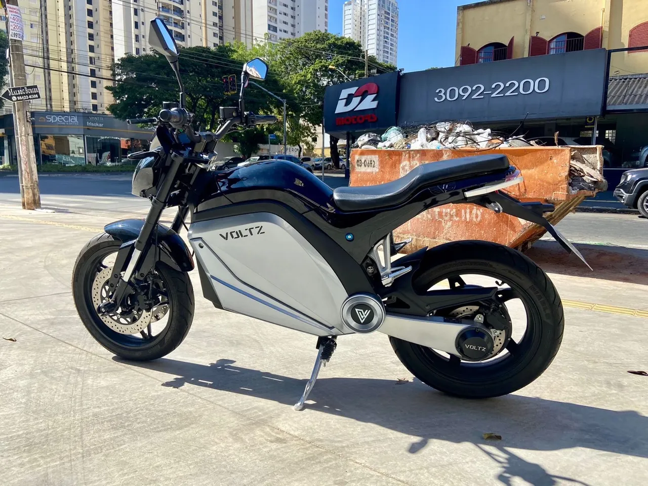 Motos Voltz EVS no Brasil