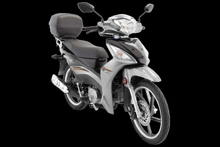 Motos HAOJUE NEX no Brasil