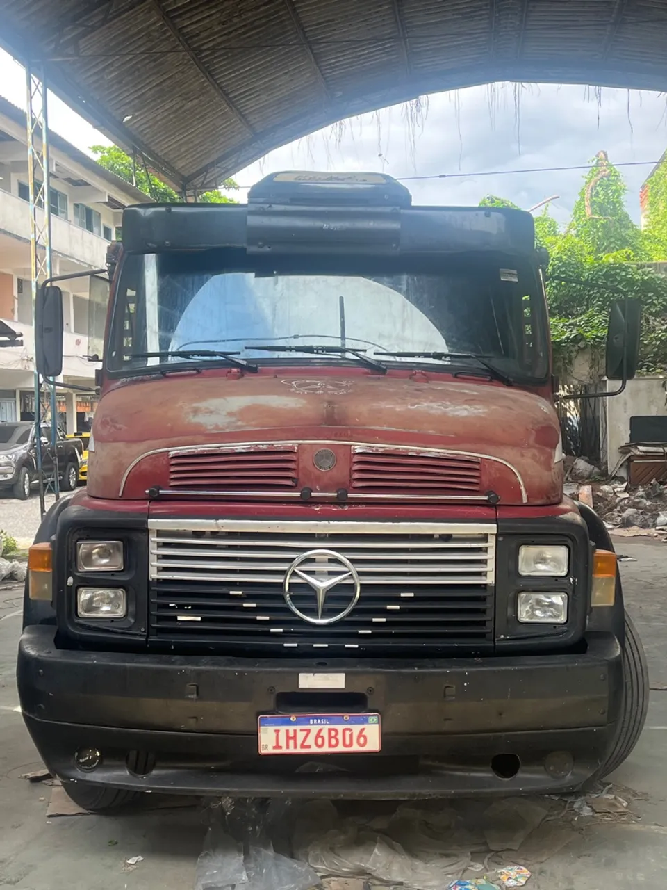 "mb 1518 truck" - Caminhões no Brasil