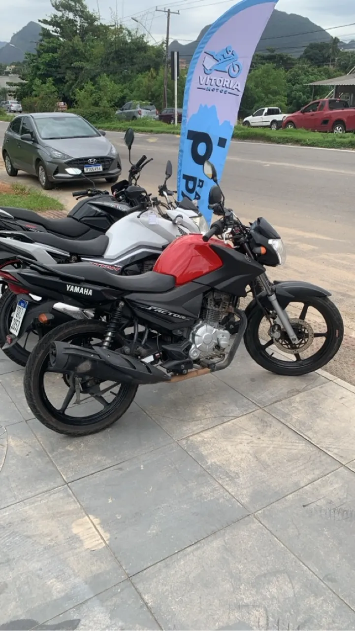 Motos Yamaha YBR 2019 no Brasil