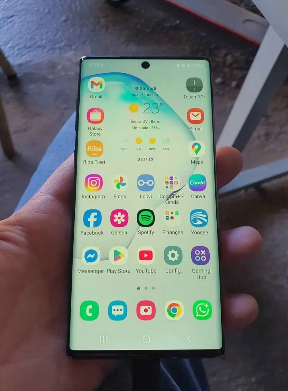 Celulares SAMSUNG GALAXY NOTE 10 Usados, seminovos e Novos no Brasil