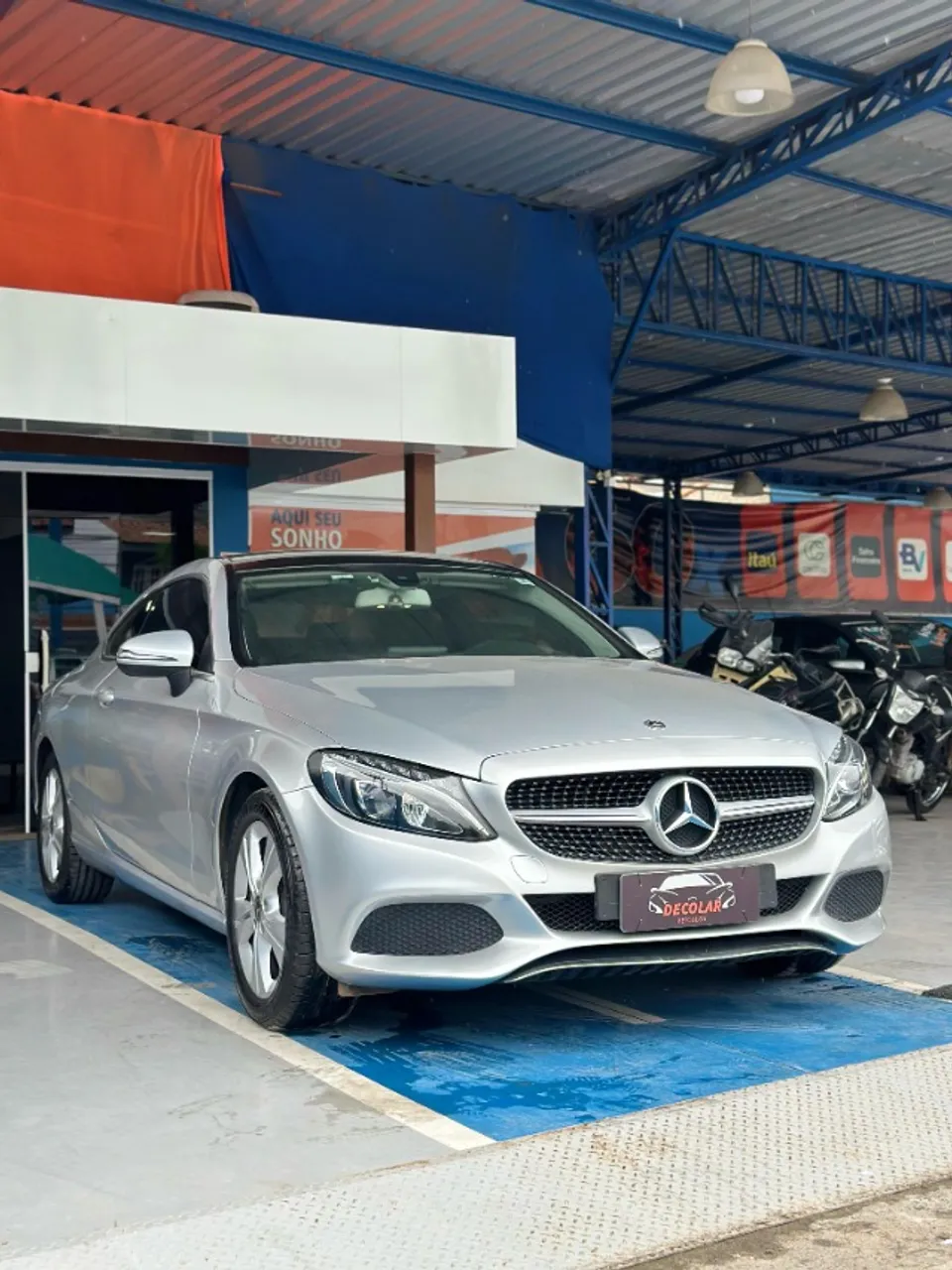 Mercedes-Benz C-180 CGI COUPE AVANT. 1.6 TB 16V AUT. Usados e Novos